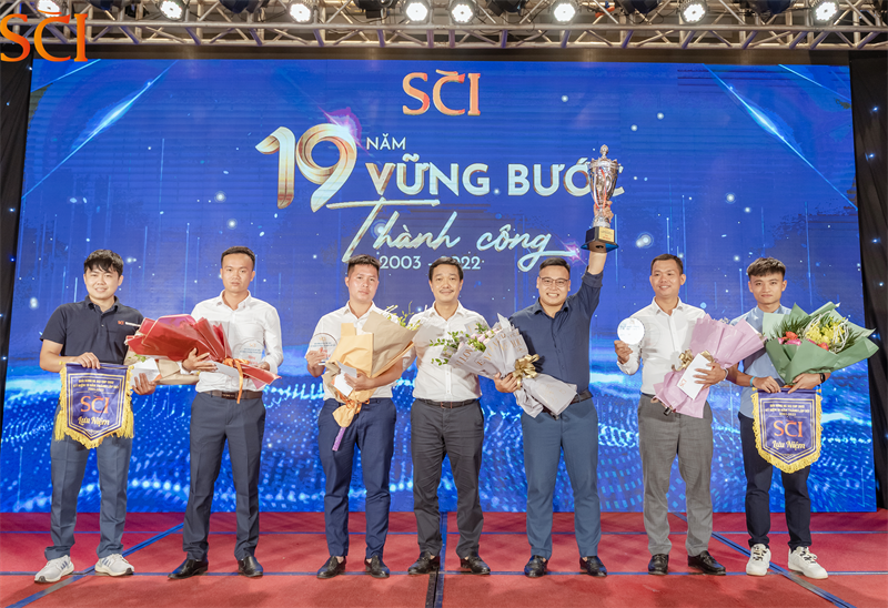 Công ty Cổ phần SCI kỷ niệm 19 năm thành lập